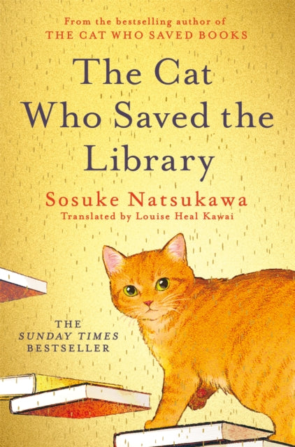 Cat Who Saved the Library - Sosuke Natsukawa - March 19th, 2026 – Latte ...