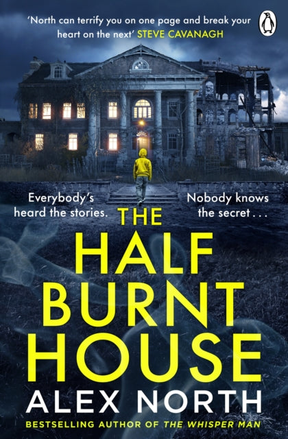 Half Burnt House - Alex North – Latte's and Literature