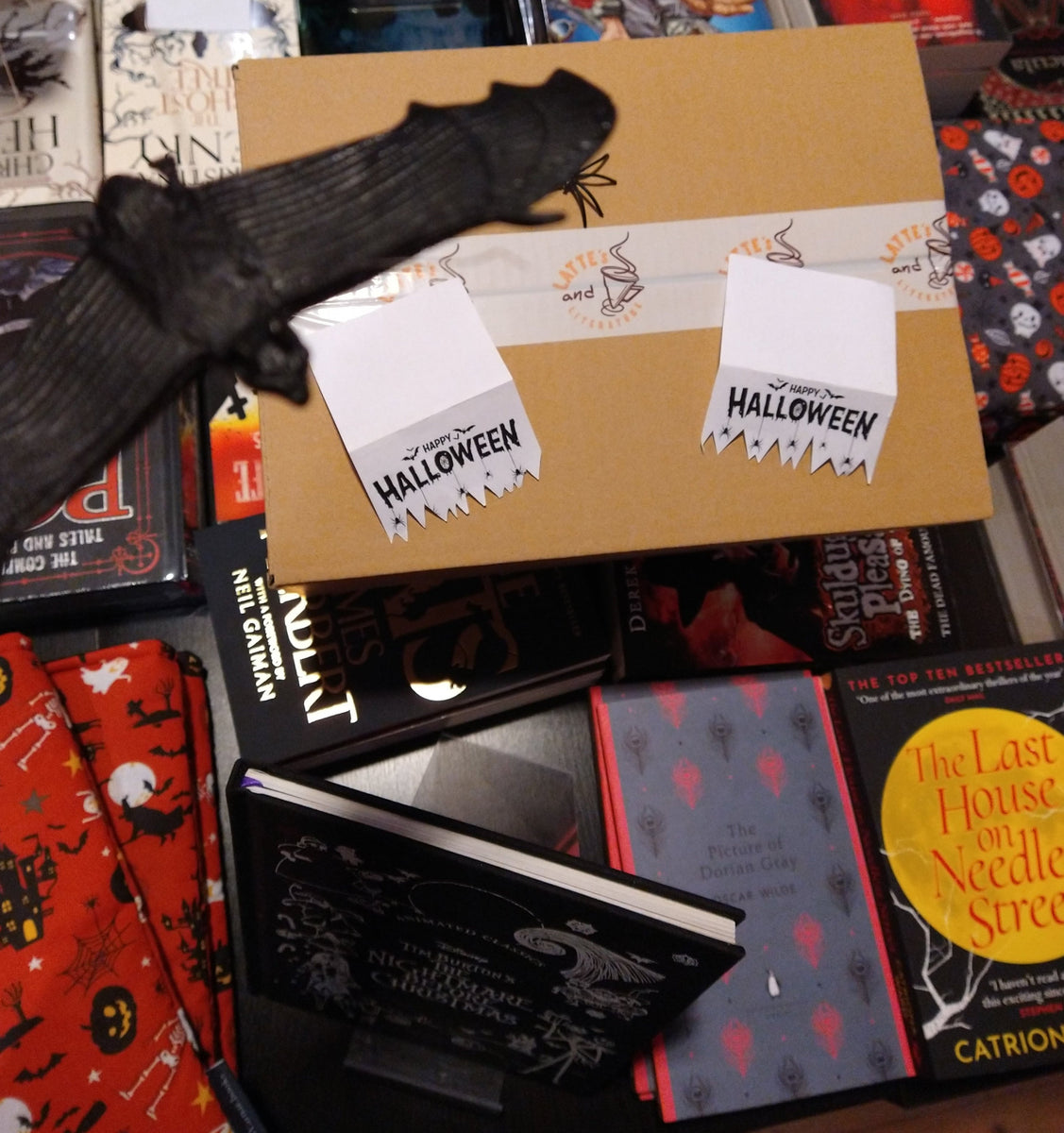 Halloween Book Box 2025 – Latte's and Literature