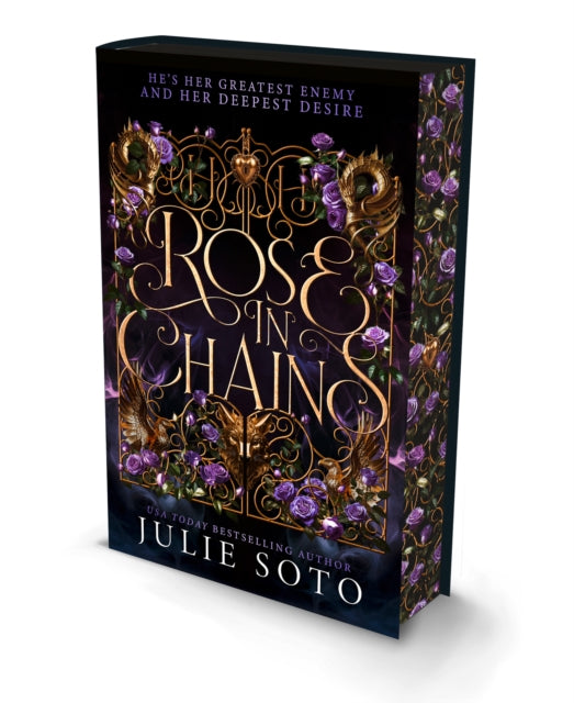 Rose in Chains - Julie Soto (Spec. Ed. Hardcover) – Latte's and Literature